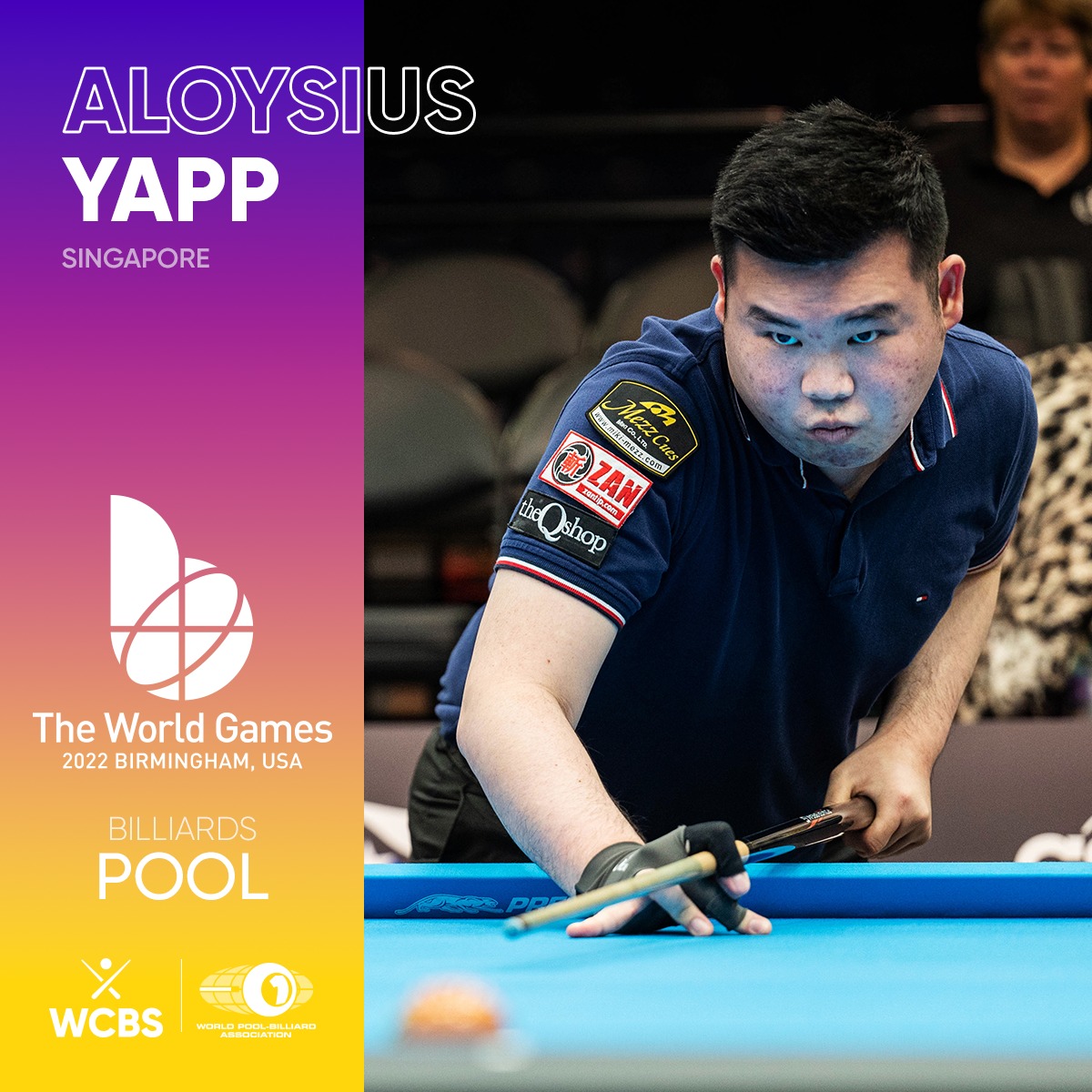 Pool (Men) Players at the 2022 World Games – WCBS World Confederation ...