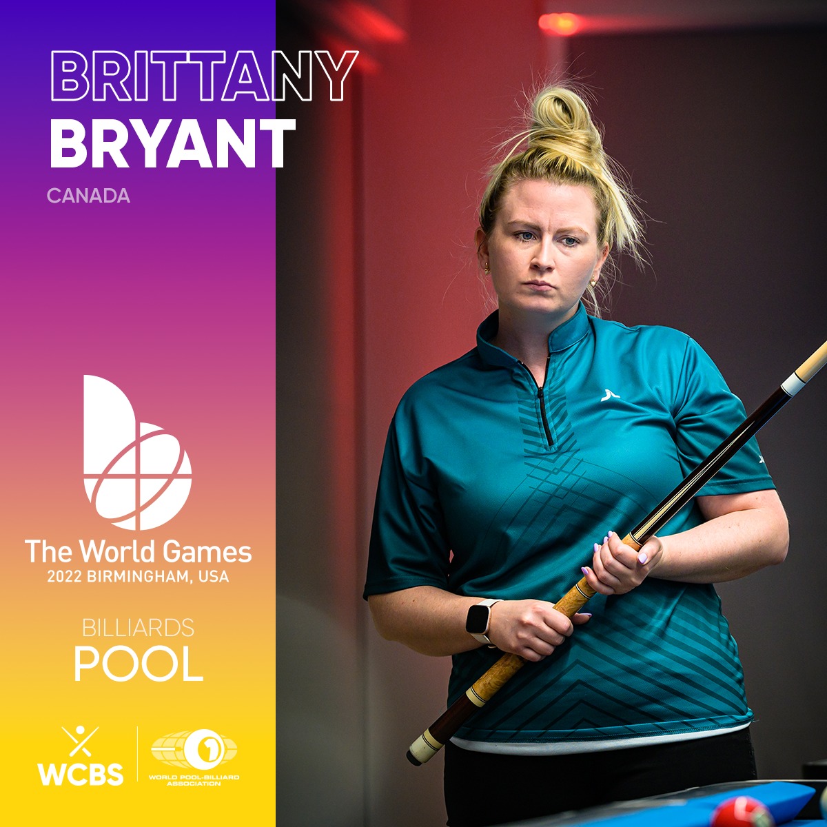Pool (Women) Players at the 2022 World Games – WCBS World Confederation ...