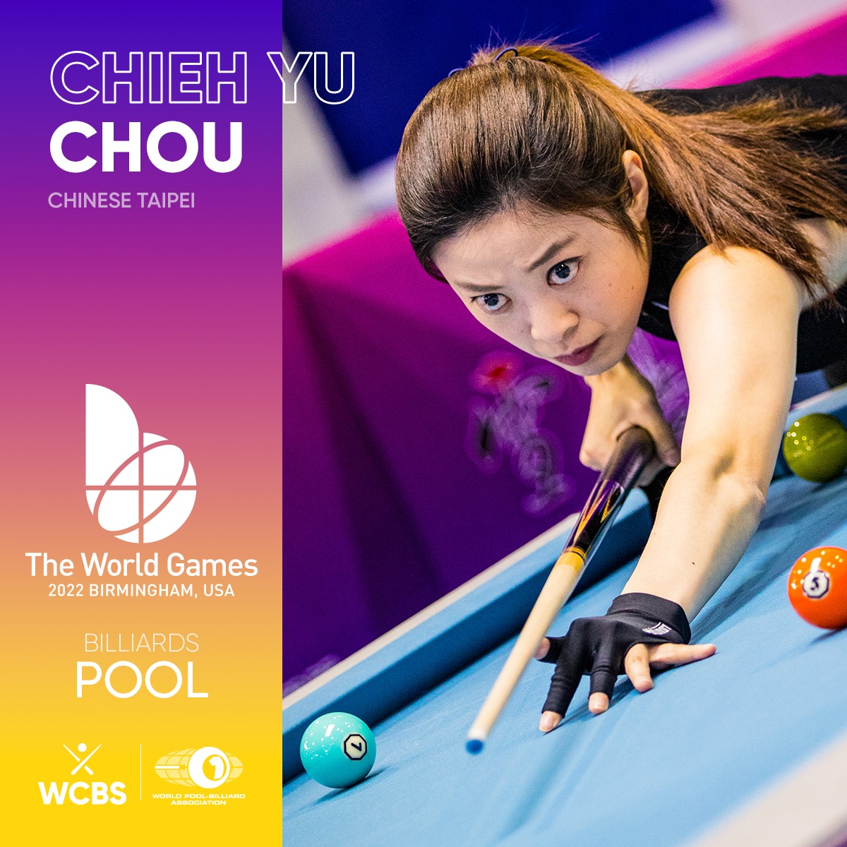 Pool (Women) Players at the 2022 World Games – WCBS World Confederation ...
