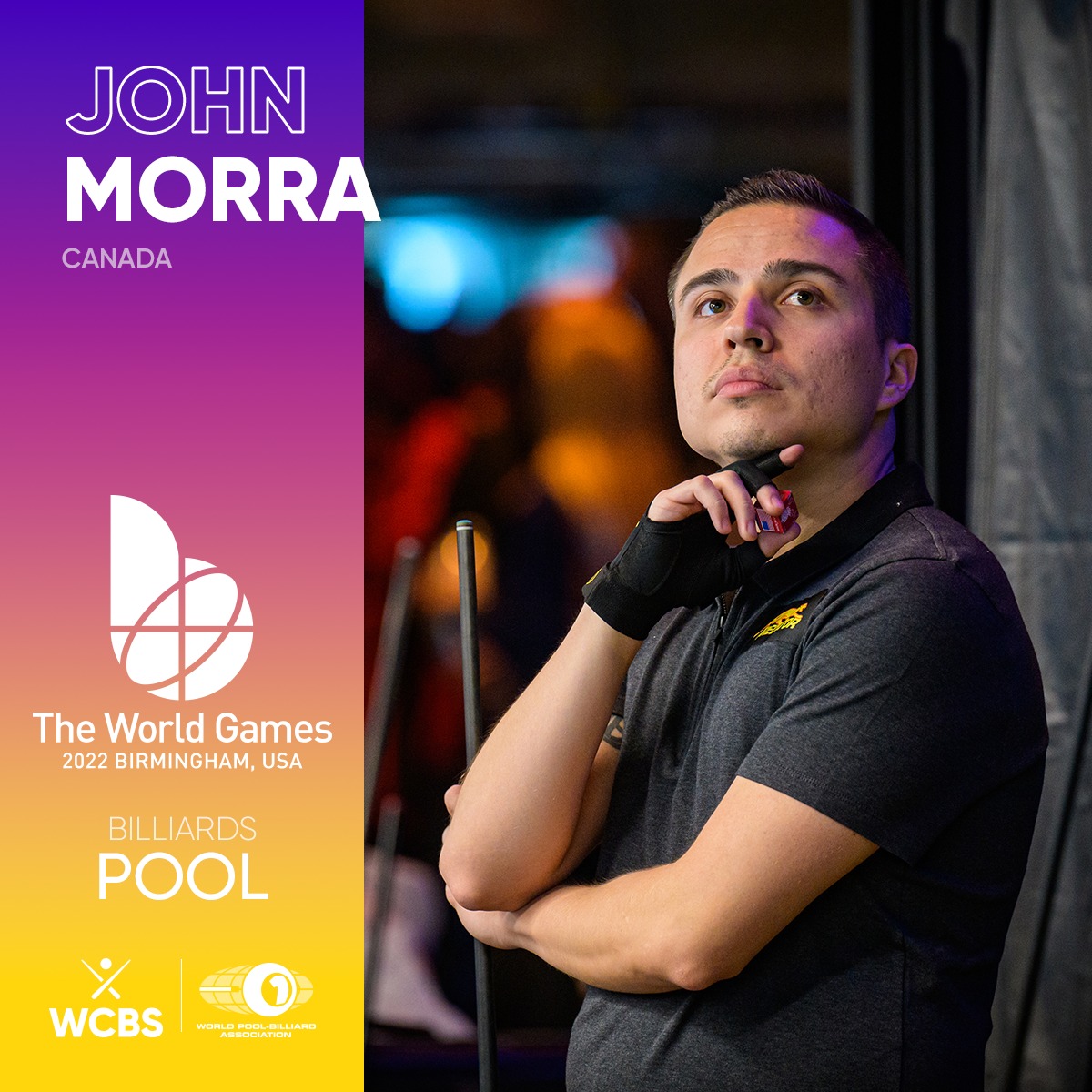 Pool (Men) Players at the 2022 World Games – WCBS World Confederation ...