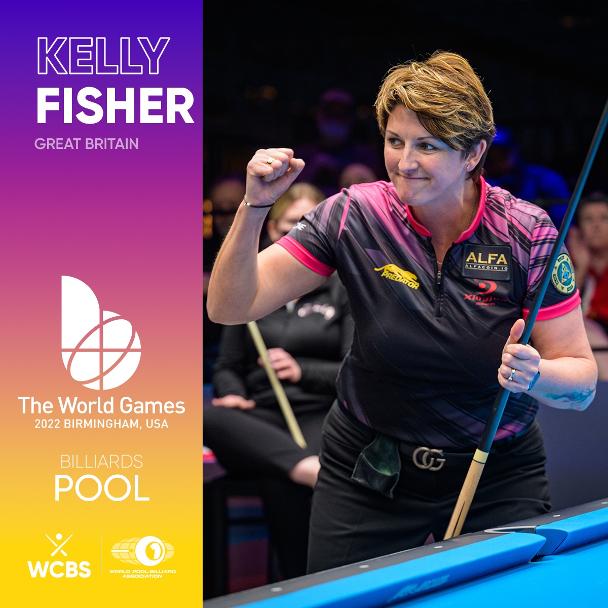 Pool (Women) Players at the 2022 World Games – WCBS World Confederation ...