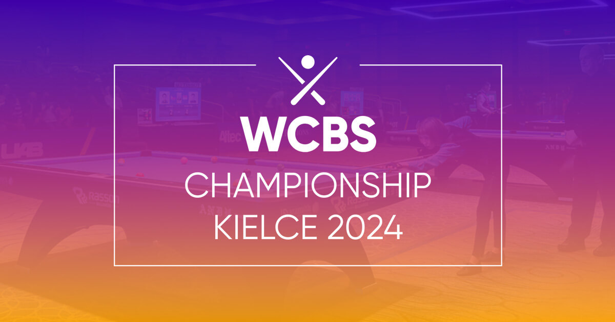 WCBS Championship 2024 | World Confederation of Billiards Sports