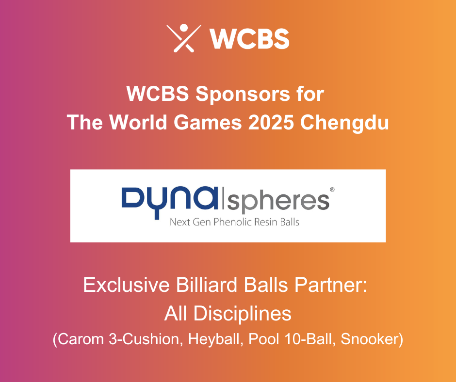 WCBS Announces Sponsors for The World Games 2025 Chengdu – WCBS World ...